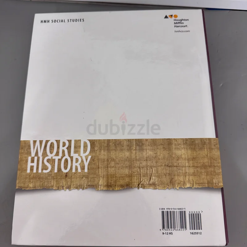 HMH - World History 2018 (Hmh Social Studies World History) | dubizzle ...