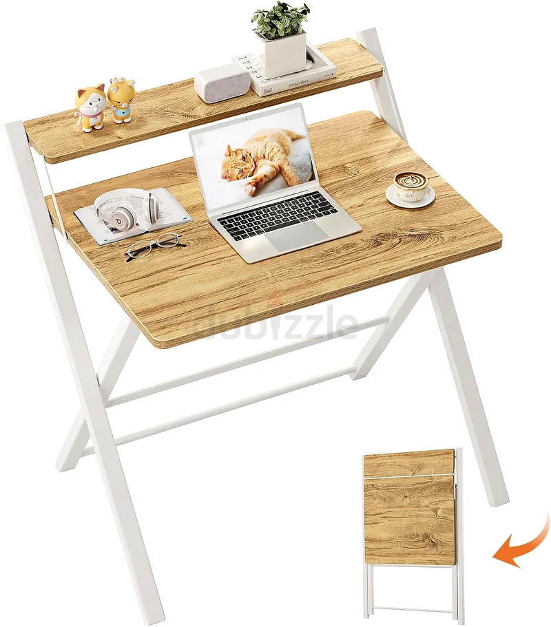 Folding Desk Compact Computer Desk | dubizzle