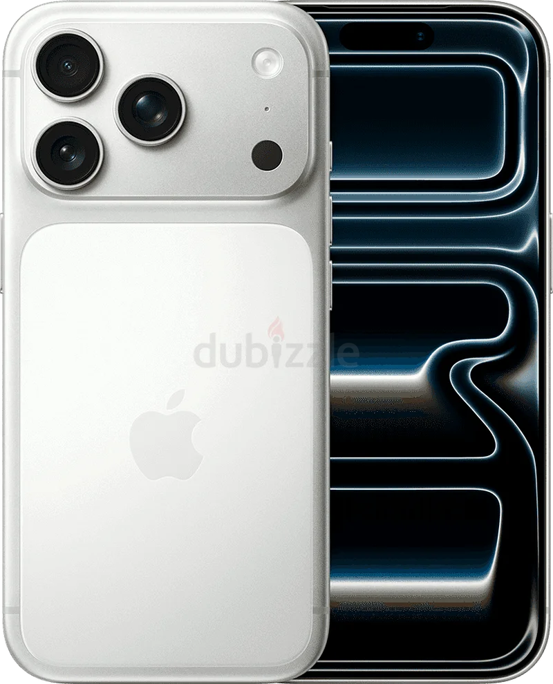 iPhone 17 Pro Max 1TB SILVER PHYSICAL SIM BRAND NEW SEALED | dubizzle Dubai