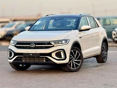 New Volkswagen T-Roc Cars With power sunroof for Sale in Dubai | dubizzle