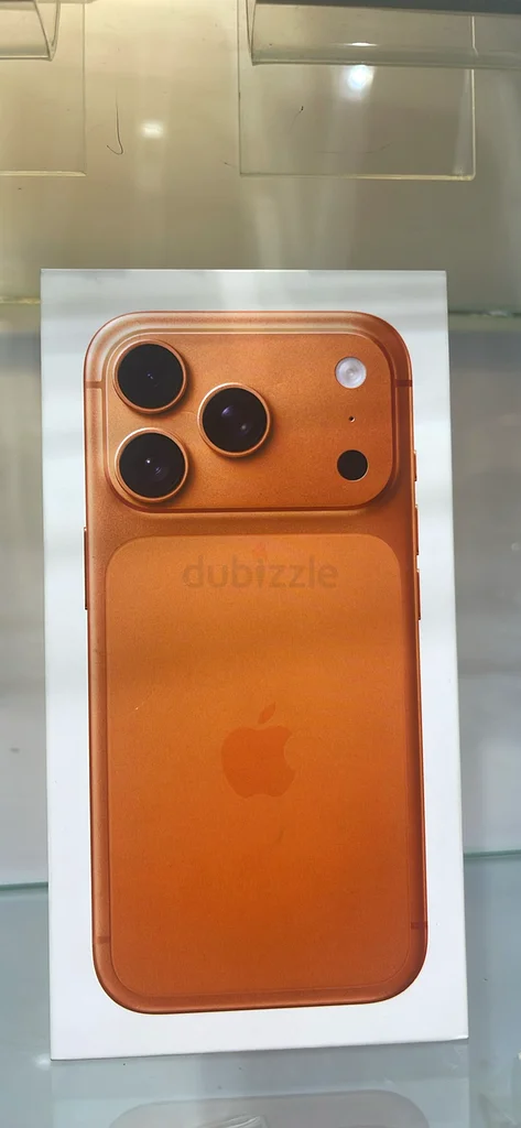 Apple iPhone 17 pro 256 orange color | dubizzle
