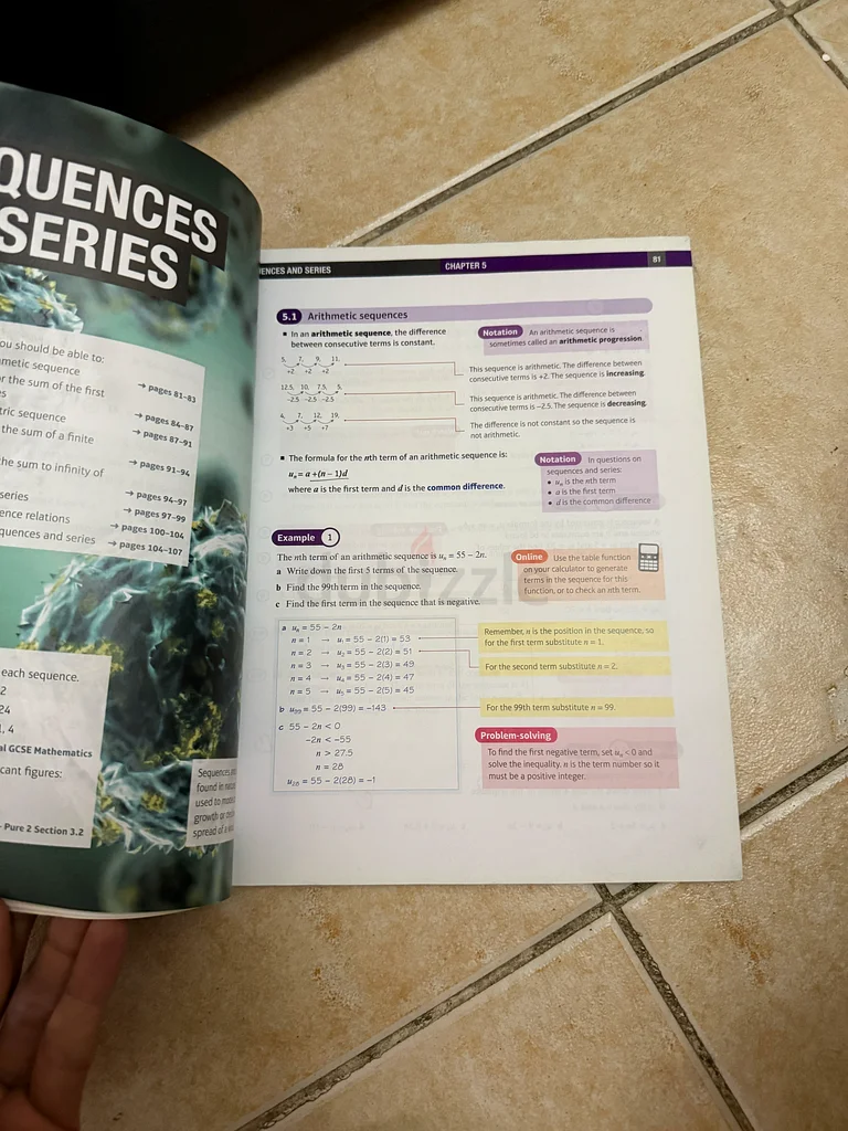 Pearson Edexcel International A Level Pure Mathematics 2 Student Book ...