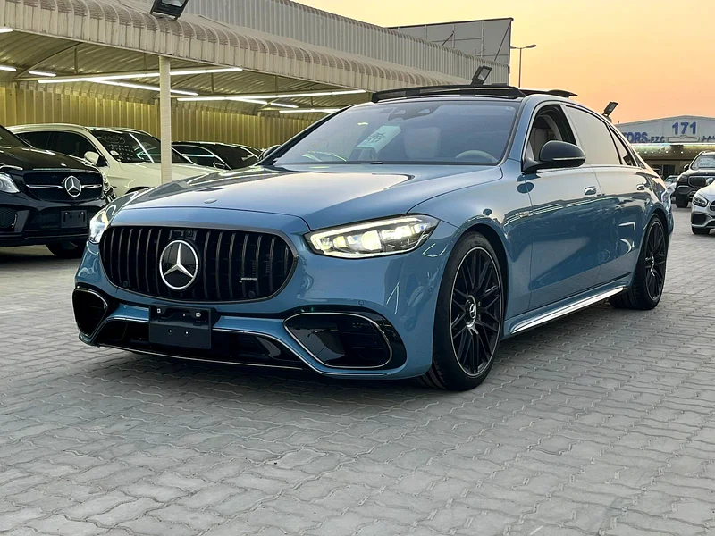 S63L E PERFORMANCE 2024 4000 KM ONLY IMPORT JAPAN | dubizzle Dubai