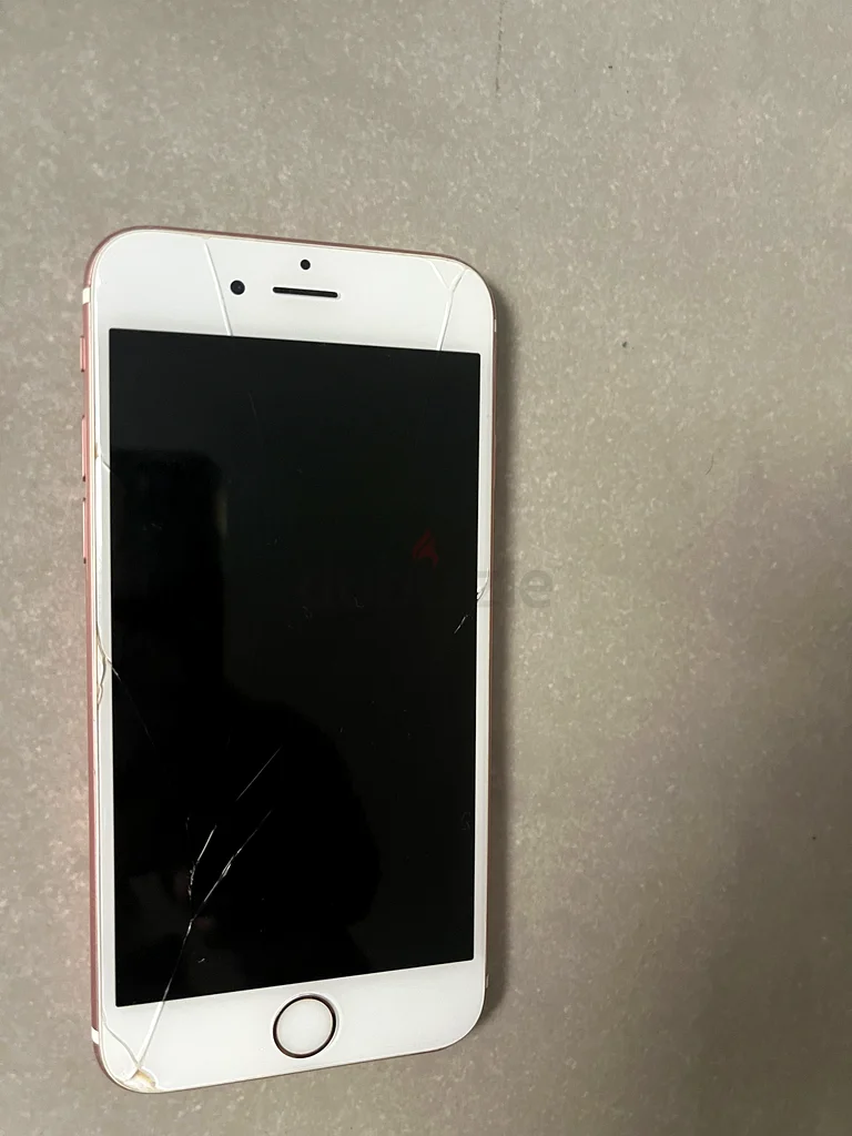 iPhone 6s - Cracked Screen - Great for Parts or Repair | dubizzle Sharjah