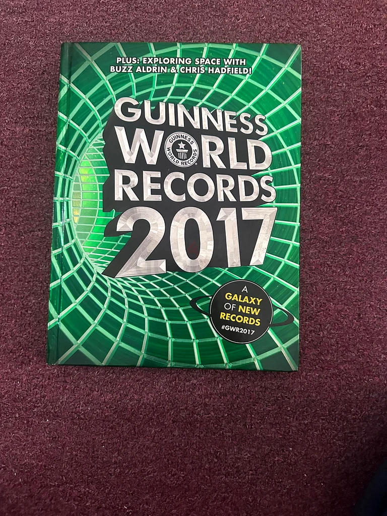 Guinness world records book 2017 | dubizzle