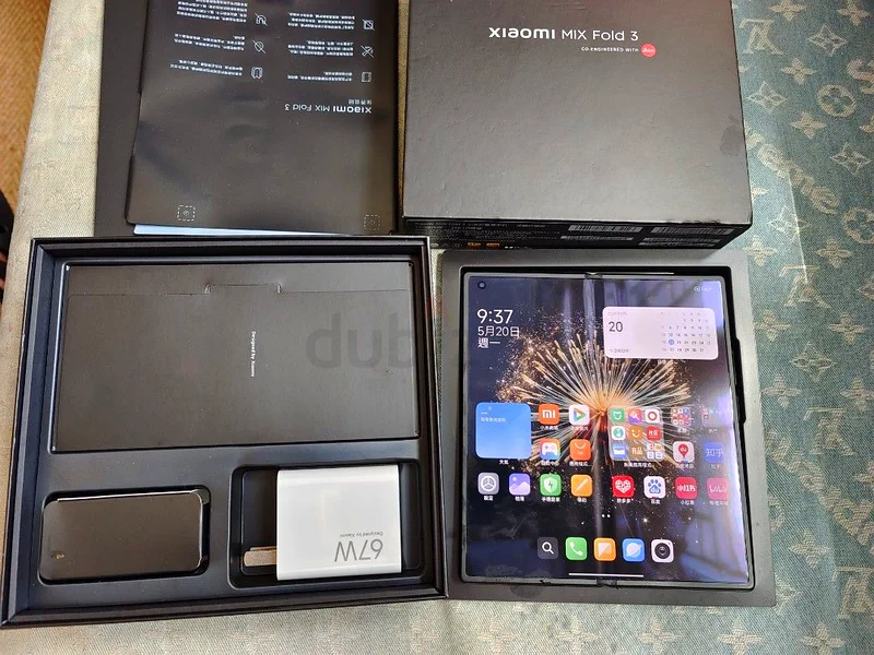 Xiaomi MIX Fold 3 - Cutting Edge Folding Tablet Awaiting a New Owner ...