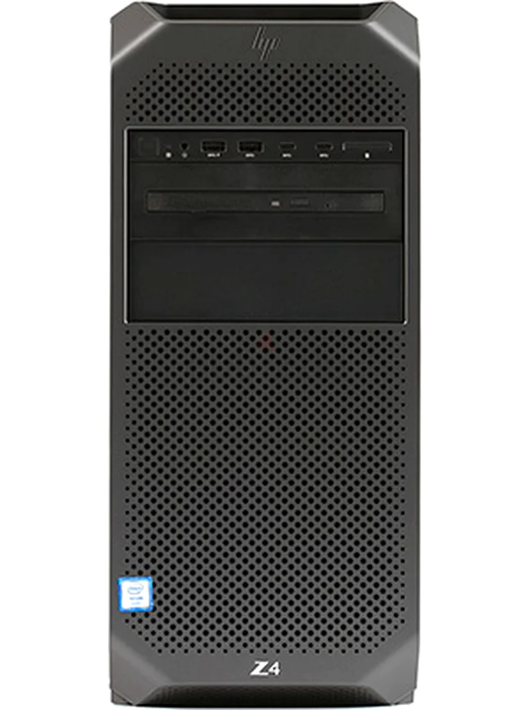 Z4-G4 Workstation-Intel Xeon W2123-16GB DDR4 REG ECC RAM-512 GB NVME ...