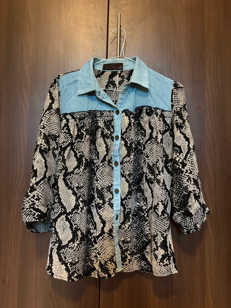 Snake Print Shirt | dubizzle