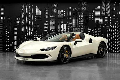 Ferrari 296 GTS With rear view camera for Sale in Dubai | dubizzle