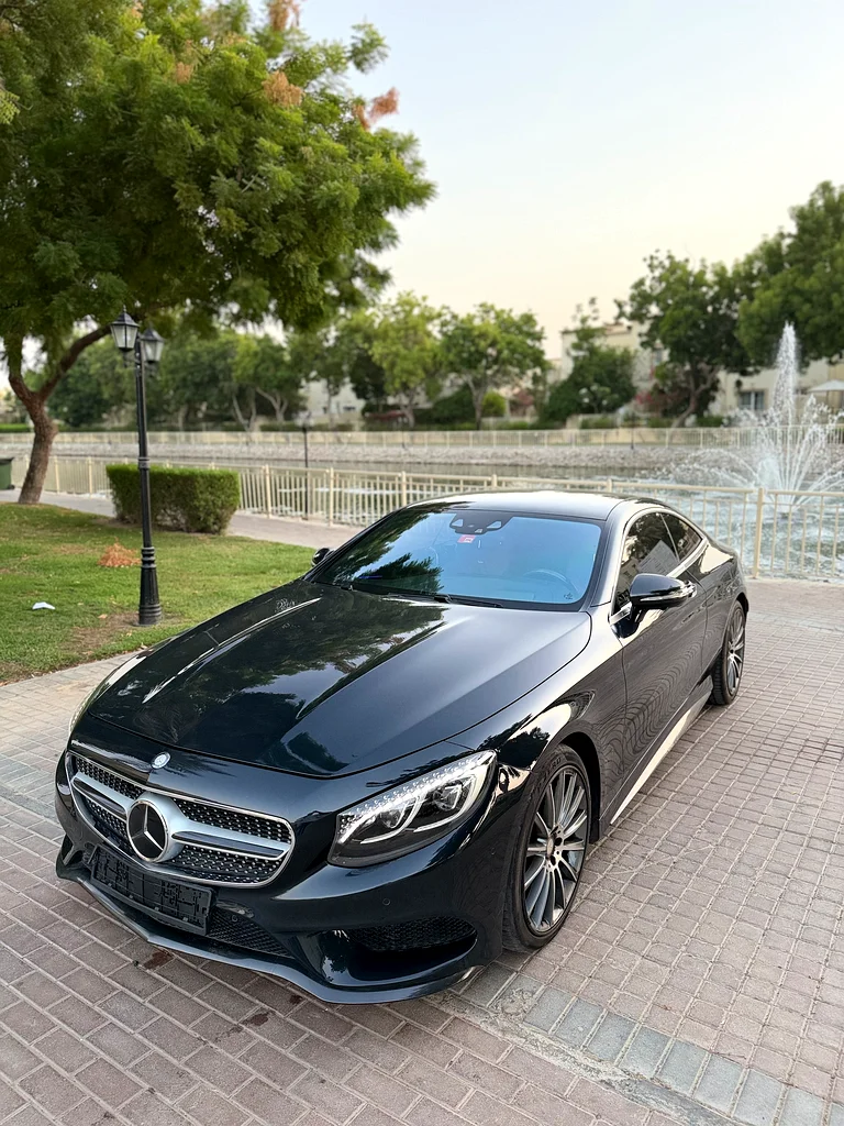 2017 Mercedes S500 Coupe Gcc Specs 98,000 Km Agency Service Histoty | dubizzle Dubai