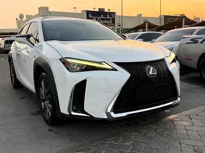 Used Lexus UX 200 With Body Kit for Sale in Sharjah | dubizzle