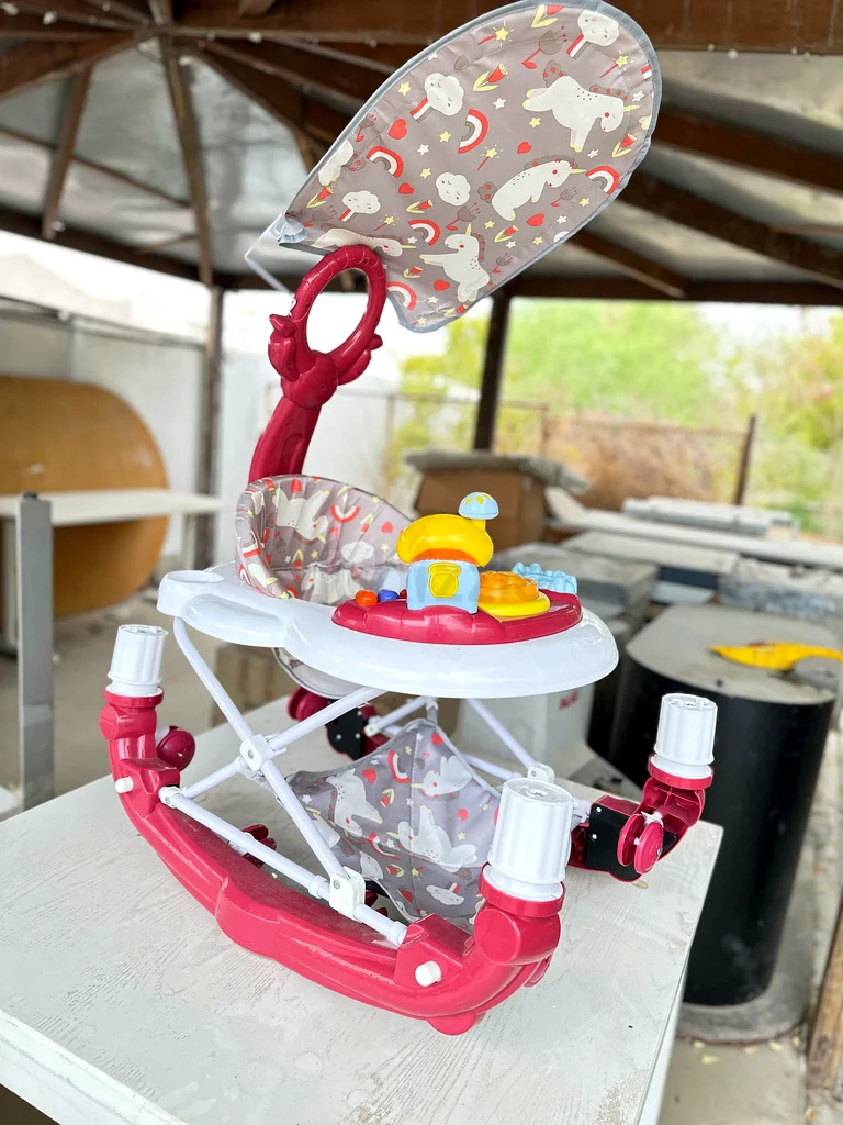 Colorful Baby Walker with Play Tray | dubizzle