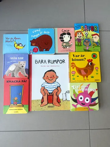Classifieds: Books is Swedish for babies | dubizzle Dubai
