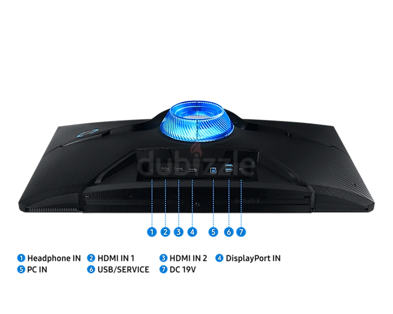 Samsung Odyssey G7 28 Inch 4K 144Hz UHD 1ms G-Sync Gaming Monitor ...