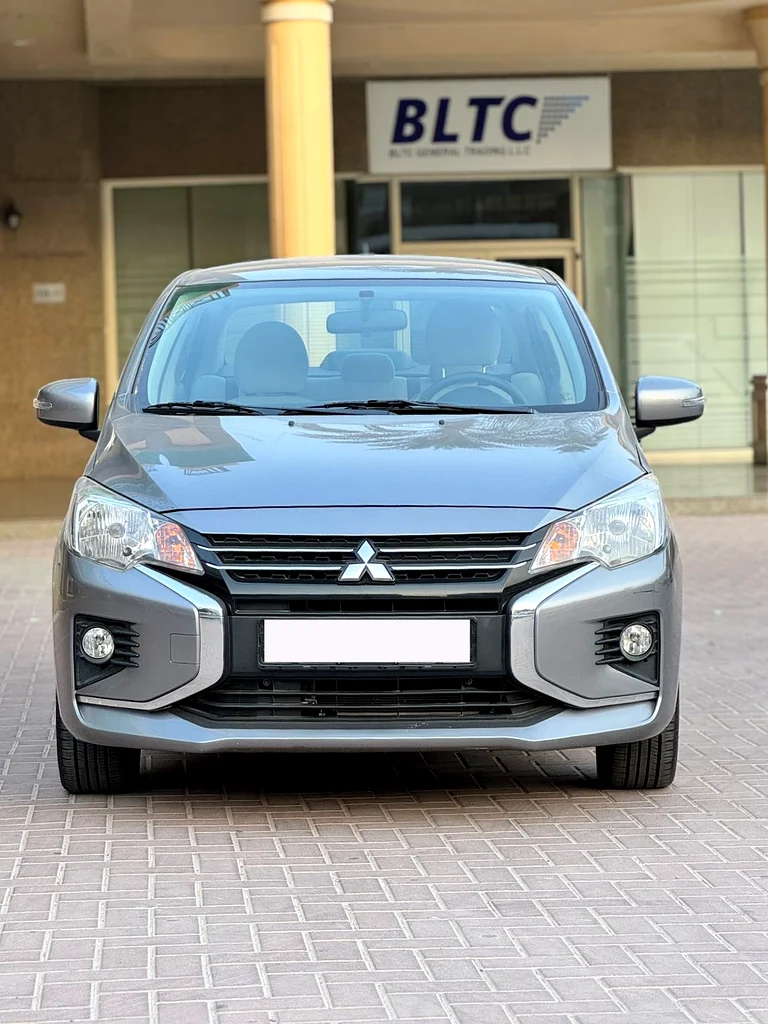 Mitsubishi Attrage 2022 Gray Gcc Clean Car | dubizzle UAE