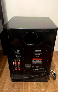 Jamo S606 HCS3 Home cinema system 5.0 Black with Harman Kardon Subowfer ...