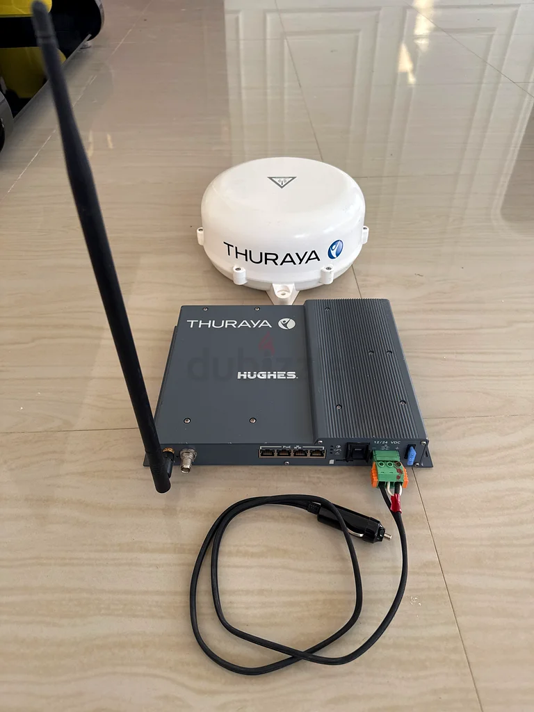 Thuraya Hughes Satellite Communication System - Reliable Connectivity ...