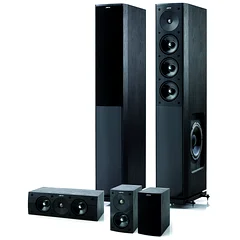 Jamo S606 HCS3 Home cinema system 5.0 Black with Harman Kardon Subowfer ...