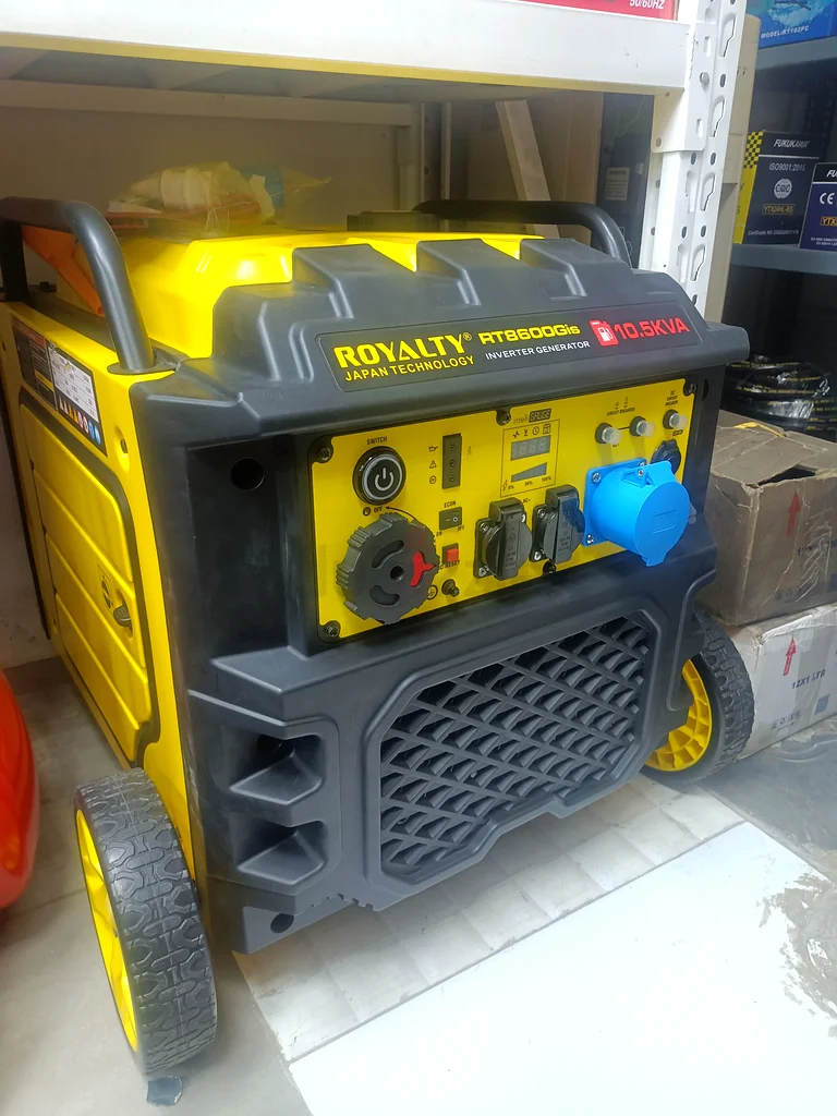 Heavy Duty Royalty RT8000 Generator for Sale | dubizzle Abu Dhabi