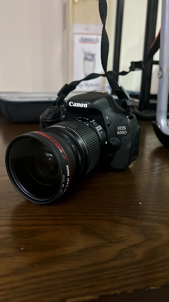 Canon EOS 600D - Capture the World in Stunning Detail! | dubizzle