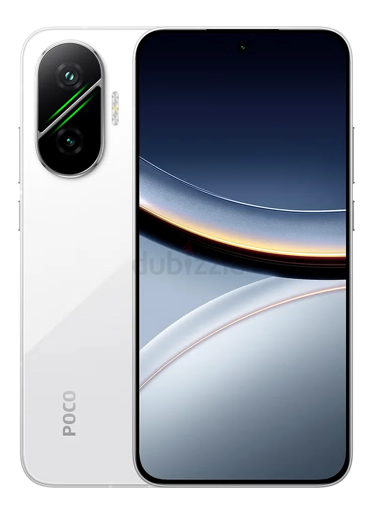 Xiaomi POCO F7 Dual SIM 5G White 12GB RAM 512GB - Global Version | dubizzle