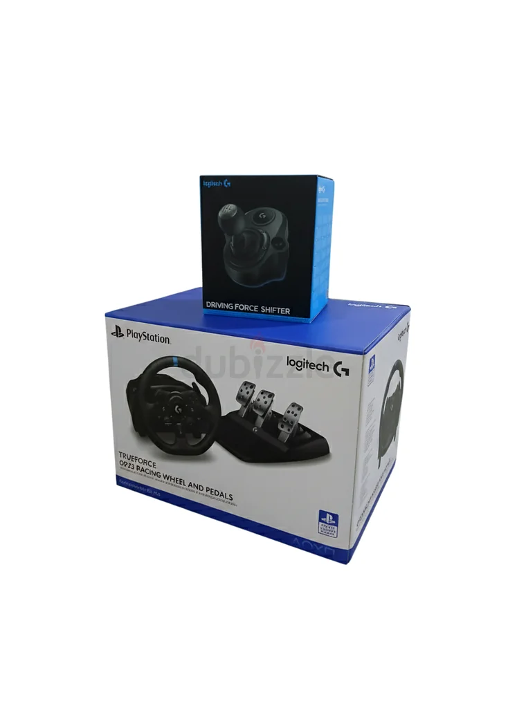 Logitech G923 PlayStation + Shifter | dubizzle