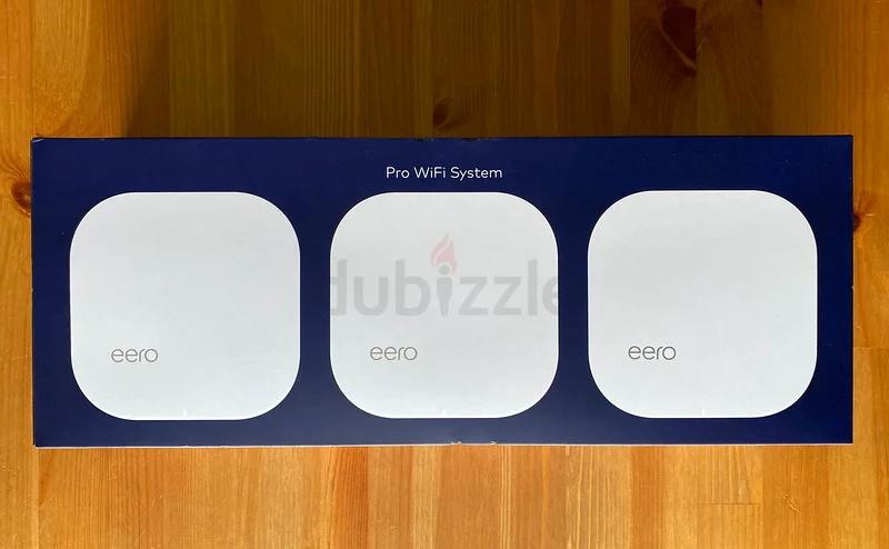 Eero pro mesh WiFi system (3-pack 2nd gen) - brand new - massive ...