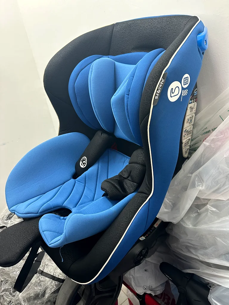 Blue Baby Car Seat - Safety First! | dubizzle Abu Dhabi
