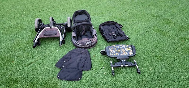 BRITAX Strider plus - 3-Wheel stroller | dubizzle