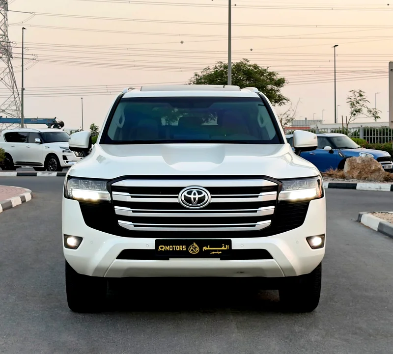 2023 Toyota Land Cruiser EXR 4.0 V6, GCC Specifications | dubizzle Dubai