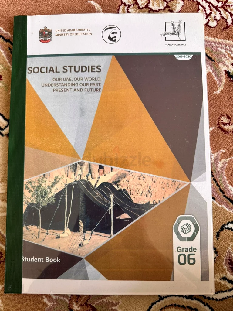 Grade 05 Social Studies Student Book | دوبيزل