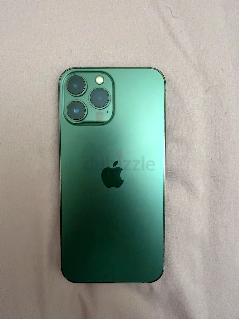 Apple iPhone 13 Pro Max - 128 GB - Alpine Green with Back Cover, Screen ...