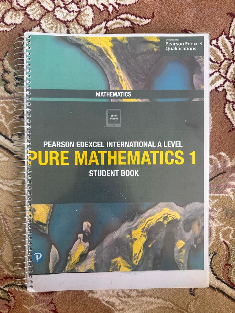 Pearson Edexcel International A Level Pure Mathematics 2 Student Book 1,2 | dubizzle