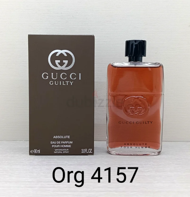 Gucci Guilty Absolute - Luxurious Mens Fragrance | dubizzle