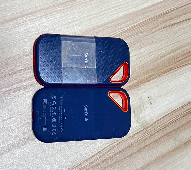 High-Speed SanDisk 4TB Portable SSD for Sale | dubizzle Dubai