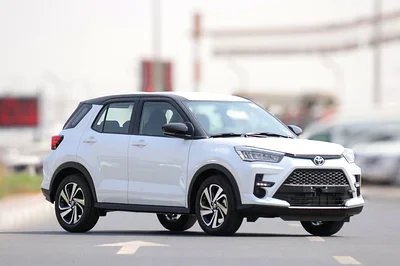 White New Toyota Raize for Sale in Dubai | dubizzle