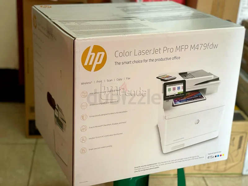HP Color LaserJet Pro MFP M479fdw | HP® Middle East | dubizzle Dubai