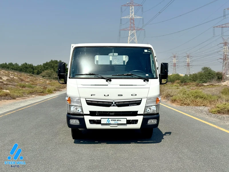 2024 Mitsubishi Canter Truck | 3.0L Diesel | Euro 5 | Short Chassis ...