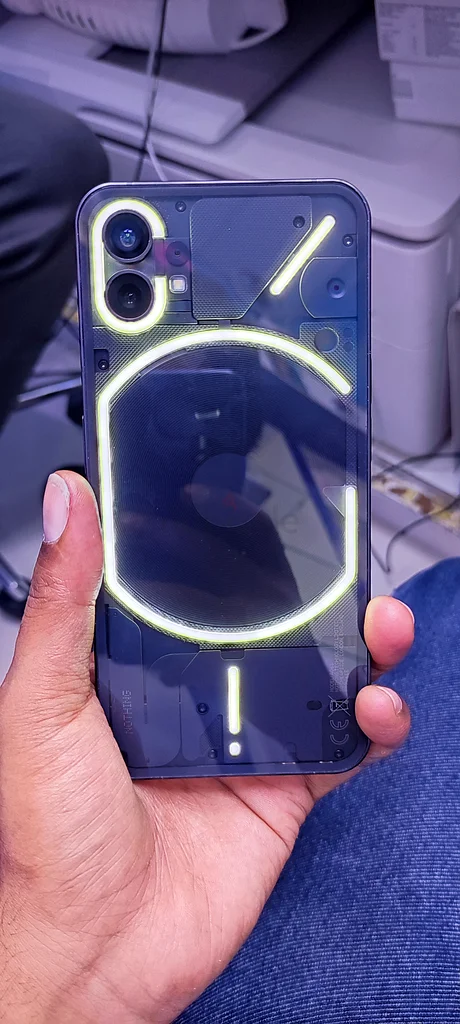 NOTHING 1, 8GBRAM, 256 GB STORAGE, DUAL SIM, ALL ORIGINAL DEVICE ...