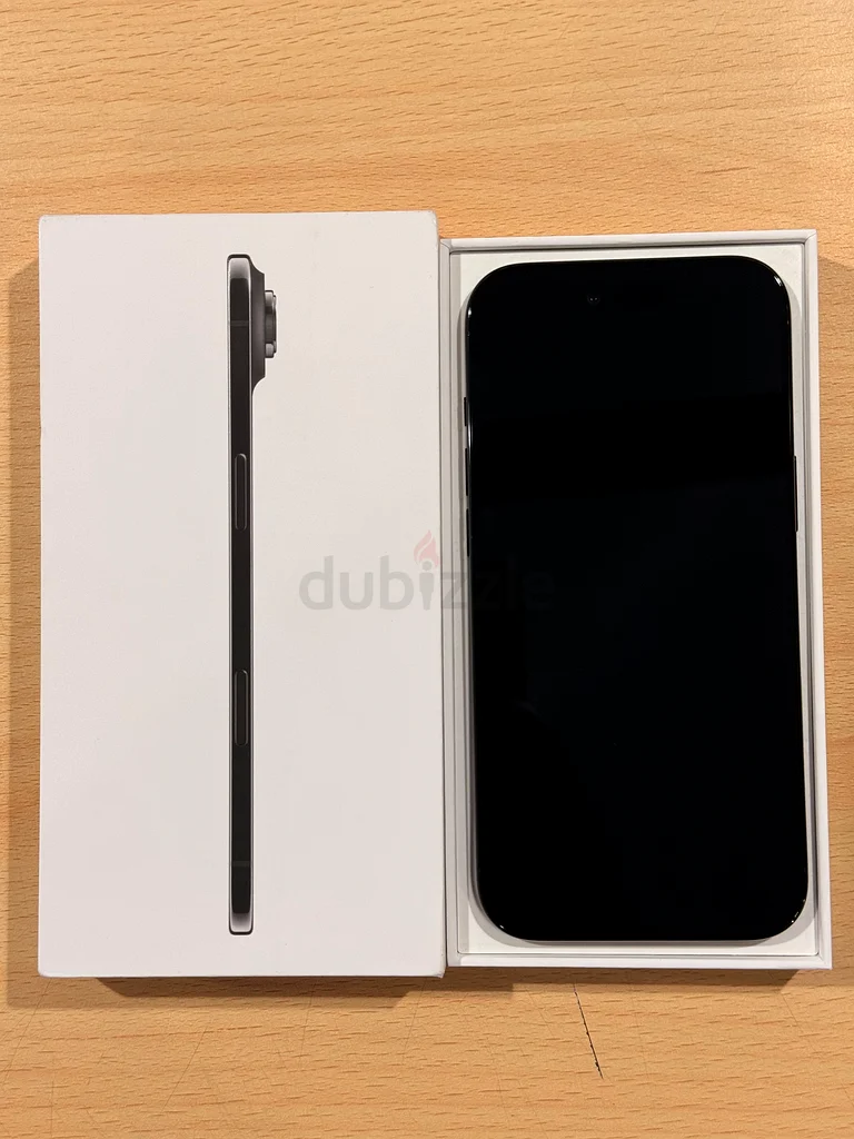 iPhone Air 256GB Black TDRA with 2Yrs Care+ | dubizzle