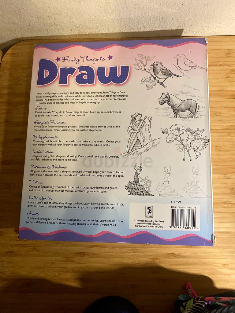 Unleash Your Creativity: Funky Things to Draw with Over 80 Drawings to ...