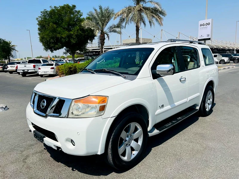 NISSAN ARMADA LE FULL OPTION GCC SPECS SINGLE OWNER | dubizzle Dubai