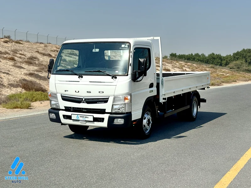 2024 Mitsubishi Canter Truck | 3.0L Diesel | Euro 5 | Short Chassis ...