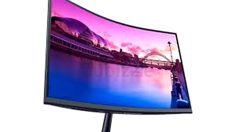 Samsung 24 Inch Monitor 75 Hz Hdmi VGA Curved AMD Free Sync | dubizzle