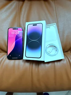 iPhone 14 Pro Max in mint condition.. 256 GB.. refurbished | dubizzle