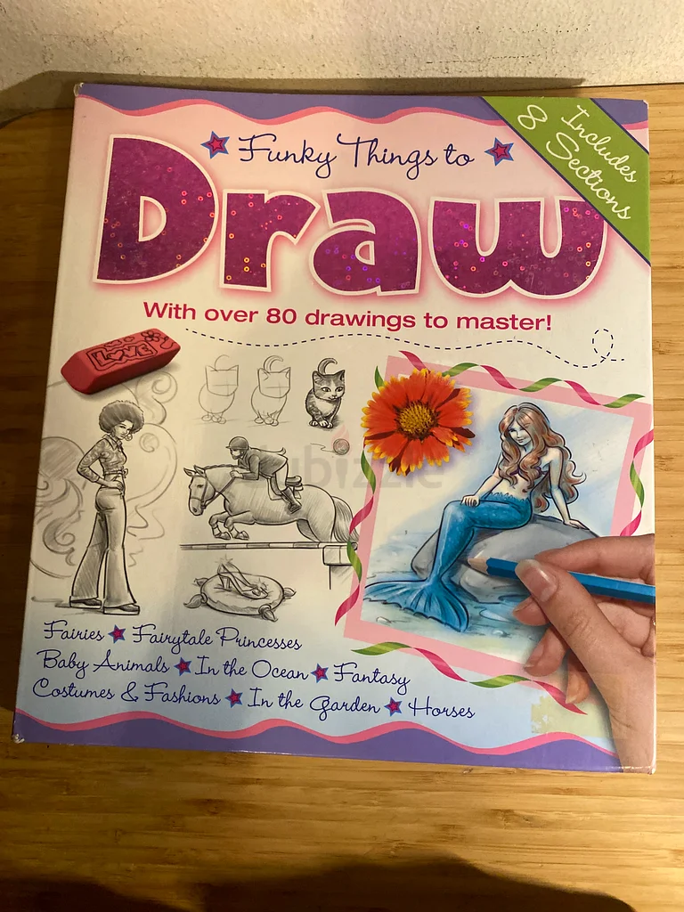 Unleash Your Creativity: Funky Things to Draw with Over 80 Drawings to ...