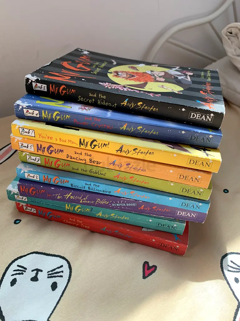 Collection of Andy Stanton Books - Perfect for Young Readers | dubizzle