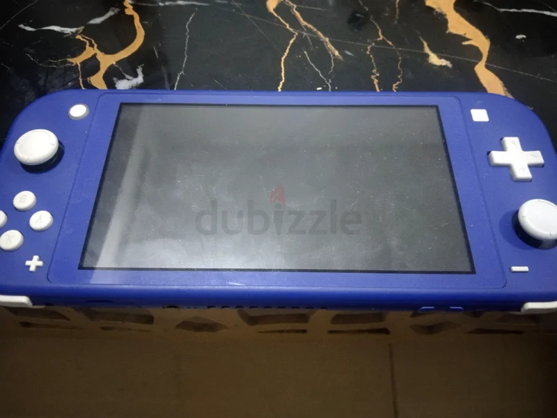 Nintendo Switch Lite in Royal Blue - Perfect Condition! 128 full games ...