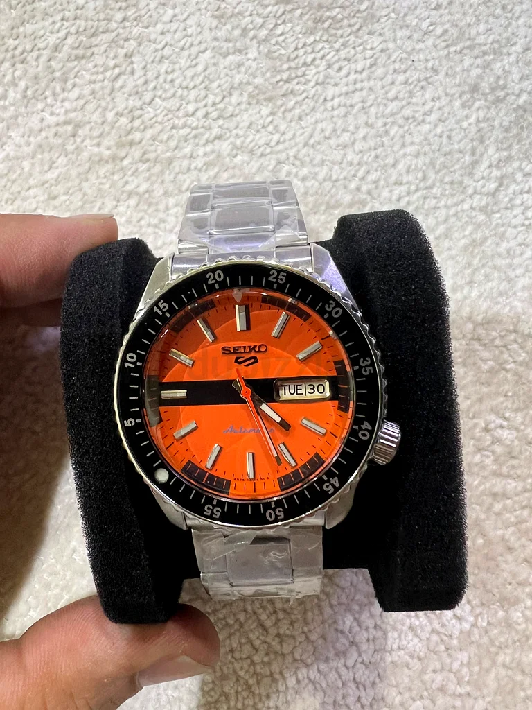 Seiko Stylish Suunto Dive Watch with Bright Orange Dial | dubizzle Dubai