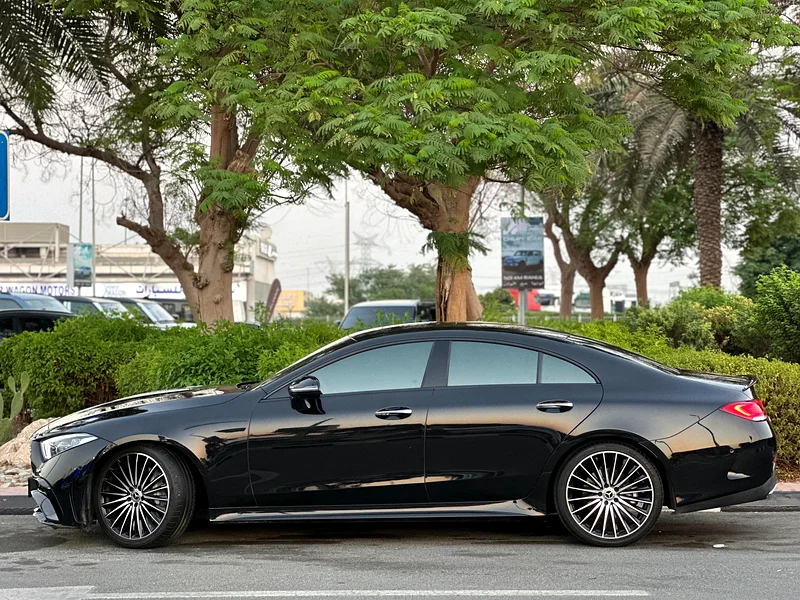 MERCEDES-BENZ CLS-350 2023 GCC UNDER WARRANTY AND CONTRACT SERVICE FULL ...